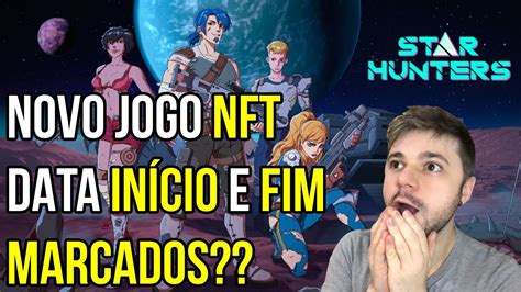NOVO JOGO NFT DATA DE INÍCIO E FIM MARCADOS PARA CONTROLAR
