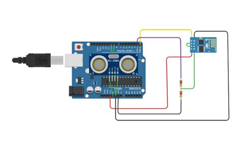 Circuit Design Copy Of Cloud Based Temp Sensor Tinkercad
