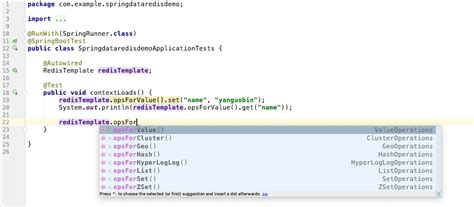 spring boot通过Spring Data Redis集成redis 请叫我小老弟 博客园