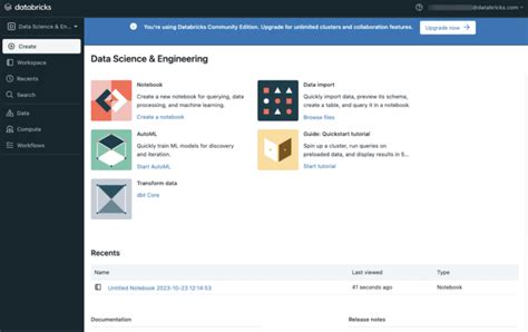 Databricks Community Edition