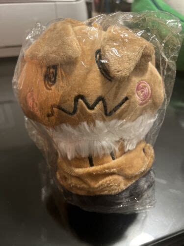 Pokemon Eevee Mimikyu Plush Pokemon Center Brand New 4595865338