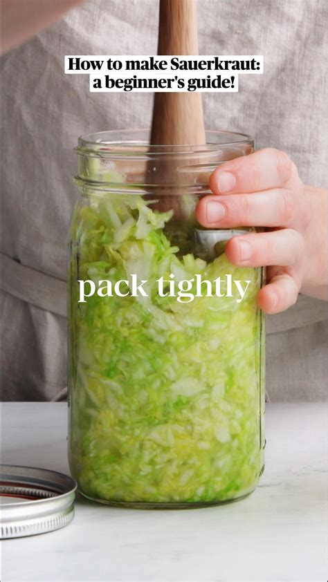 How To Make Sauerkraut Artofit