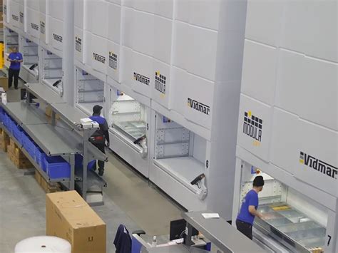 Modula Warehouse Automation For Automotive Subaru