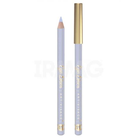 Карандаш для глаз Art-Visage Eye Liner (1,3 г) - 19 голубой металлик ...