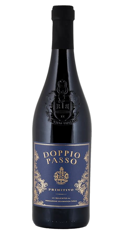 Doppio Passo Primitivo Salento 2023 Rotweine Kaufen Meravinode