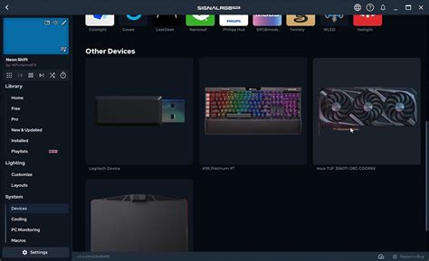 Signal No Longer Detecting My Corsair K95 RGB Keyboard Support