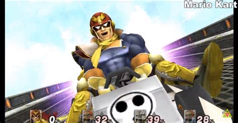 Captain Falcon Final Smash