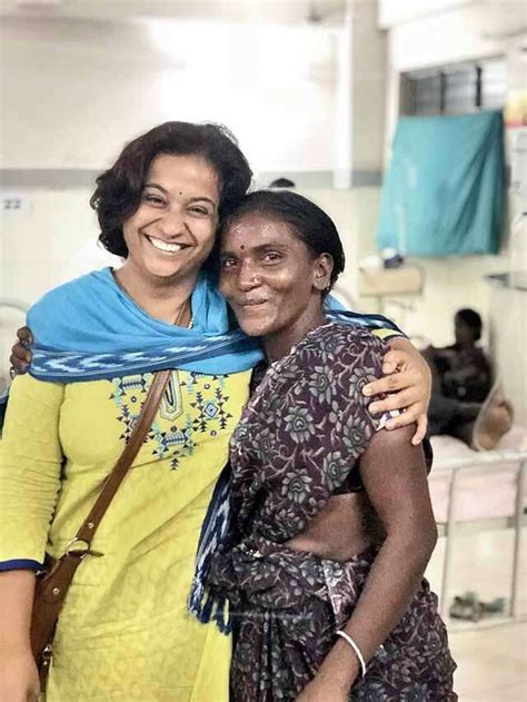 Shruti Naik Helps Distressed Farmers In Telangana