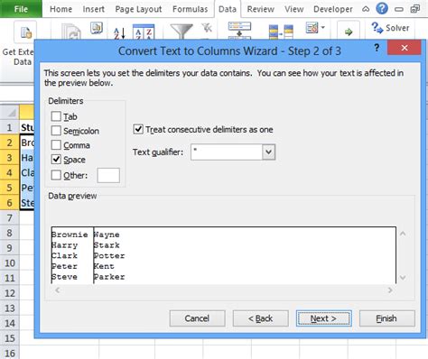 Excel For Mac Split Cells Tatalabels