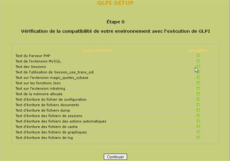 GLPI Installer GLPI Tutoriel Pour L Installation Du Logiciel