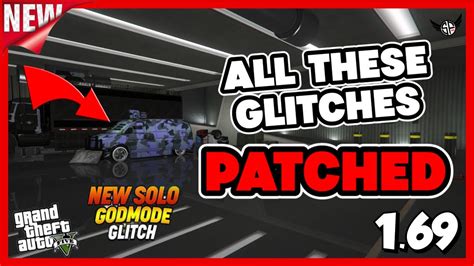Rockstar Patched More Glitches Today Youtube