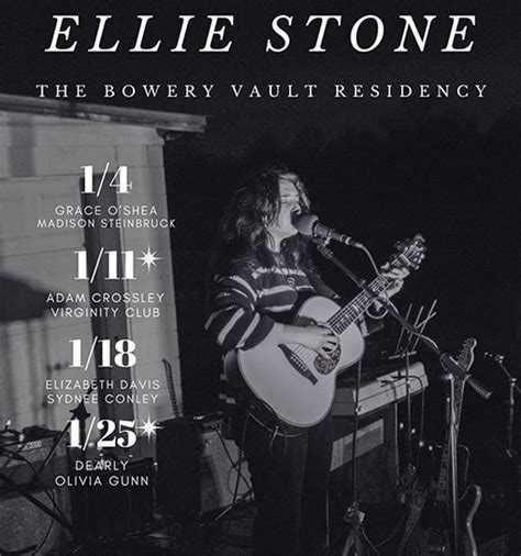 Meet Folk Rock Singer Songwriter Ellie Stone Based In Tn