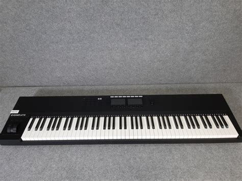 Midi Keyboard Komplete Kontrol S88 Ps Auction We Value The Future