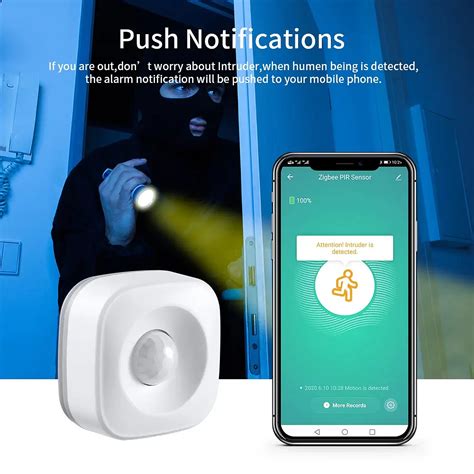 Sensor De Movimiento Zigbee Pir Tuya Smart Colombia