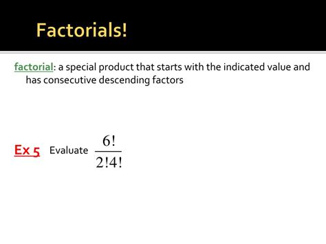Ppt Binomial Theorem Powerpoint Presentation Free Download Id6014411
