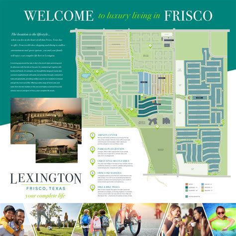 Location New Homes In Frisco Lexington Frisco