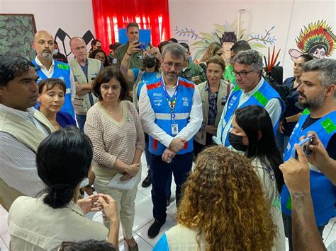 Paola Babos No Linkedin Yanomami Direitos Crisehumanitaria