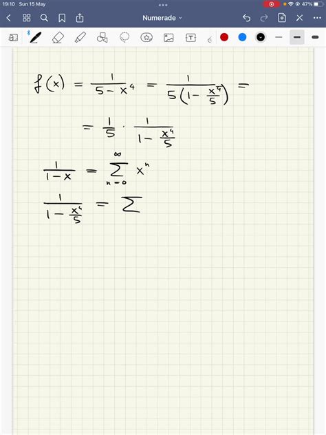 Solved Derive The 5th Derivative Eight Point Forward Finite Difference