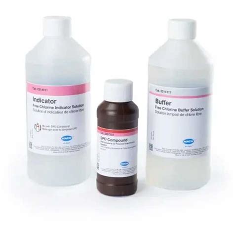 خرید و قیمت کیت معرف کلر آزاد Hach کد 2556900 ترب