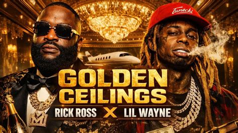 Rick Ross Ft Lil Wayne Golden Ceilings Official Lyrics Video 2025