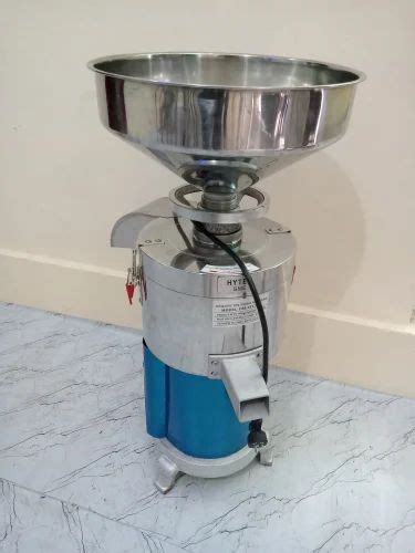 Ss 2hp Soya Milk Grinder Machine 3feet Height At ₹ 48000 In Varanasi
