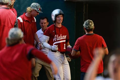 Alabama Baseball Eager To Play In Hoover Again Aims For Sec Tournament