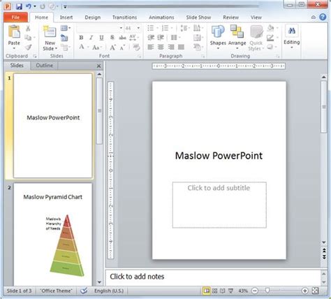 Change Orientation In PowerPoint Slides From Portrait To Landscape