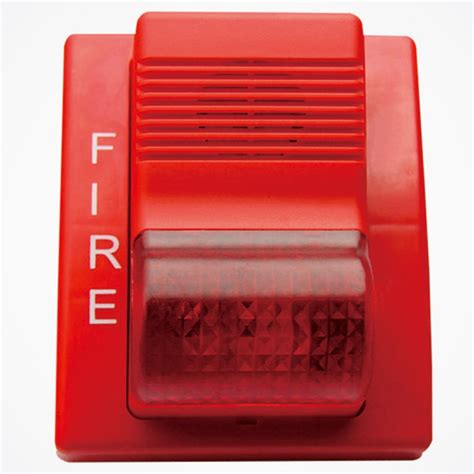 Addressable Fire Alarm Sounder With Strobe Flasher Grandado