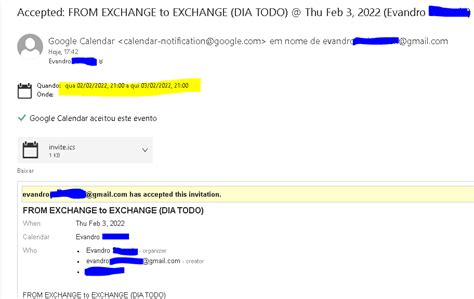 incorrect time zone in owa for all day scheduled invites that are