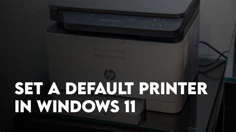 How To Set A Default Printer In Windows 11 Wikigain