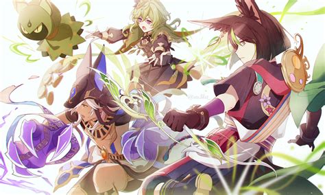 Genshin Impact Image By Su Ka Zerochan Anime Image Board