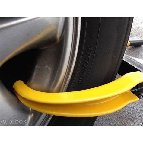 Off Road Camper Trailer Jaw Wheel Clamp Anti Theft Immobilizer 4wd