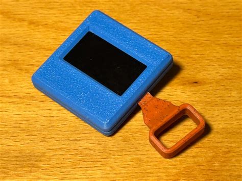 Ssd1306 Oled Display Case Kit By I Boxit Makerworld Download Free 3d