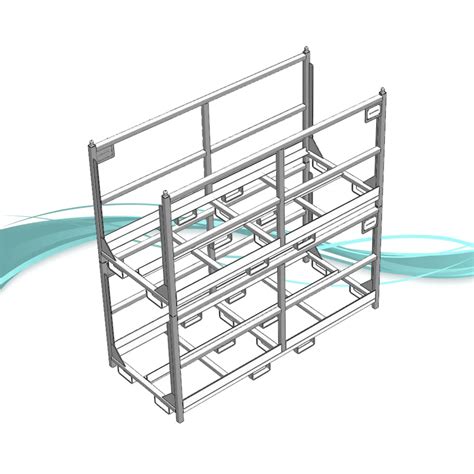 Portable Stack Rack When Mobility Meets Efficiency