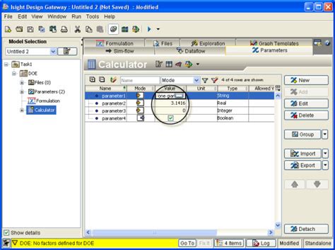 Datatype Editor