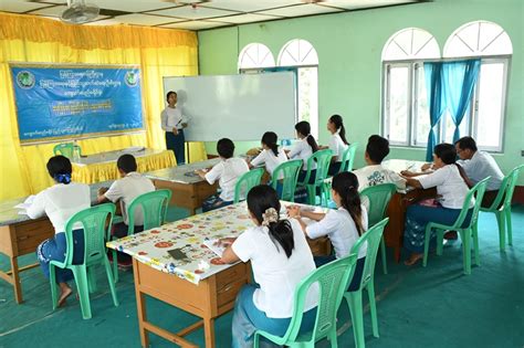 ကျောက်ဆည်ခရိုင် လူထုအခြေပြုဗဟိုဌာနတွင် ဝန်ထမ်းများ လုပ်ငန်းစွမ်းဆောင်ရည