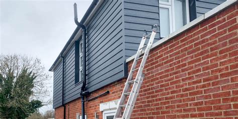 Cedral C18 Slate Grey Cladding In Wiltshire
