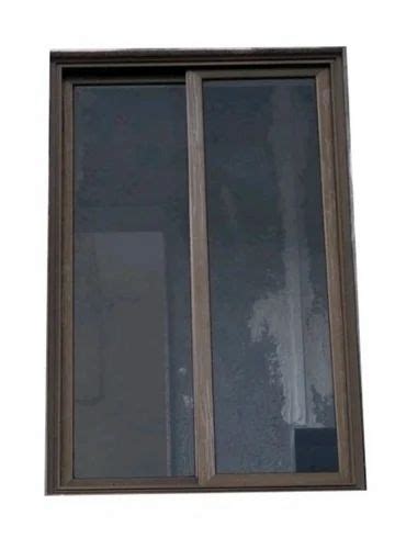 Powder Coated Aluminum Rectangular Aluminium Sliding Window At Square Feet In Pune
