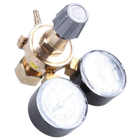 Dual Gauge Argon CO2 Gauges Pressure Reducer Mig F Grandado