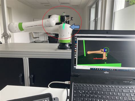 Ros Collision Update On A Manipulator Links Robotics Stack Exchange