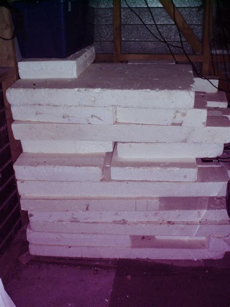 Polystyrene Offcuts Wall Insulation Freestuff