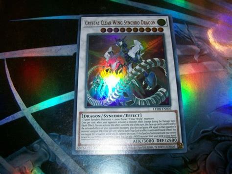 Yugioh Complete Speedroid Deck Crystal Clear Wing Synchro Dragon Hot