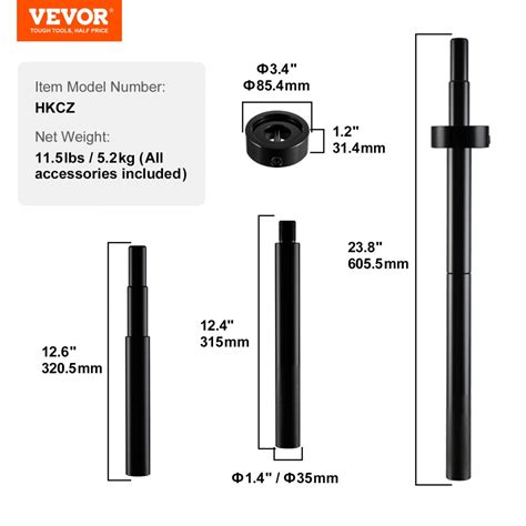 Vevor Gimbal Bearing Alignment And Install Kit Heavy Duty Engine