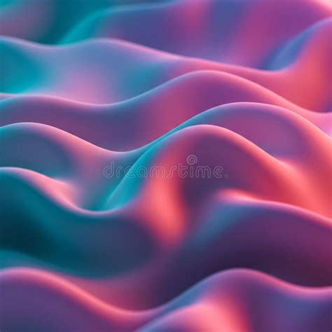 Smooth Undulating Patterns Create A Fluid Wave Like Texture Reminiscent Of Flowing Stock