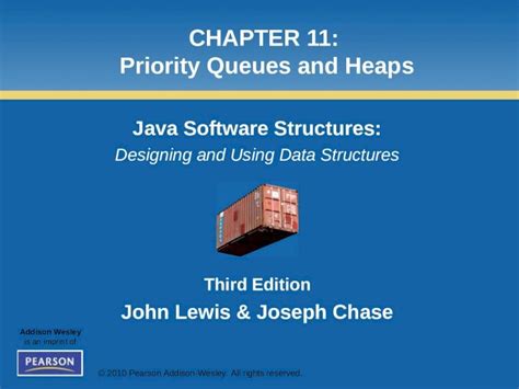 Ppt Chapter 11 Priority Queues And Heaps Dokumentips