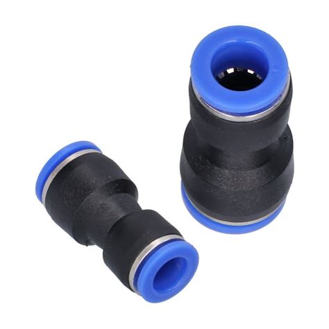 Suministros Industriales 50 Piezas Conector Reductor Neumático Equipo