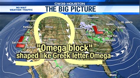 What Does The Omega Block Weather Pattern Mean