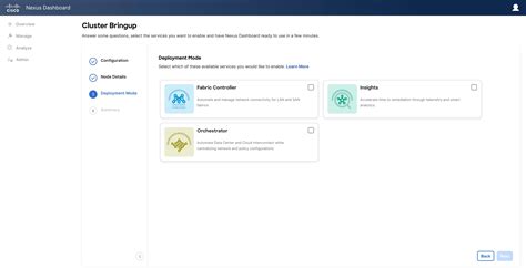 Cisco Nexus Dashboard And Services Deployment And Upgrade Guide