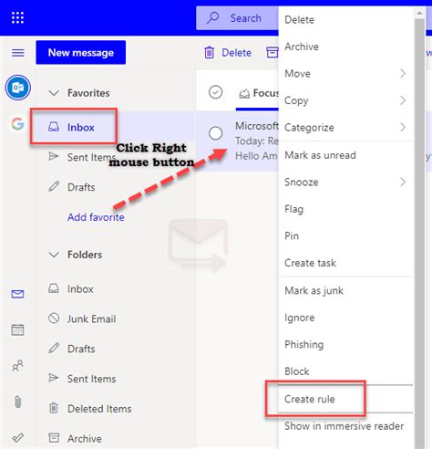 How To Setup Run Rules In Outlook 365 Webmail Detailed Guide