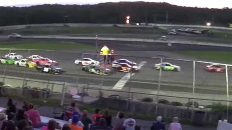 Wiscasset Speedway 4 Cylinder Pro Stock Spotlight Feature Part 4 822